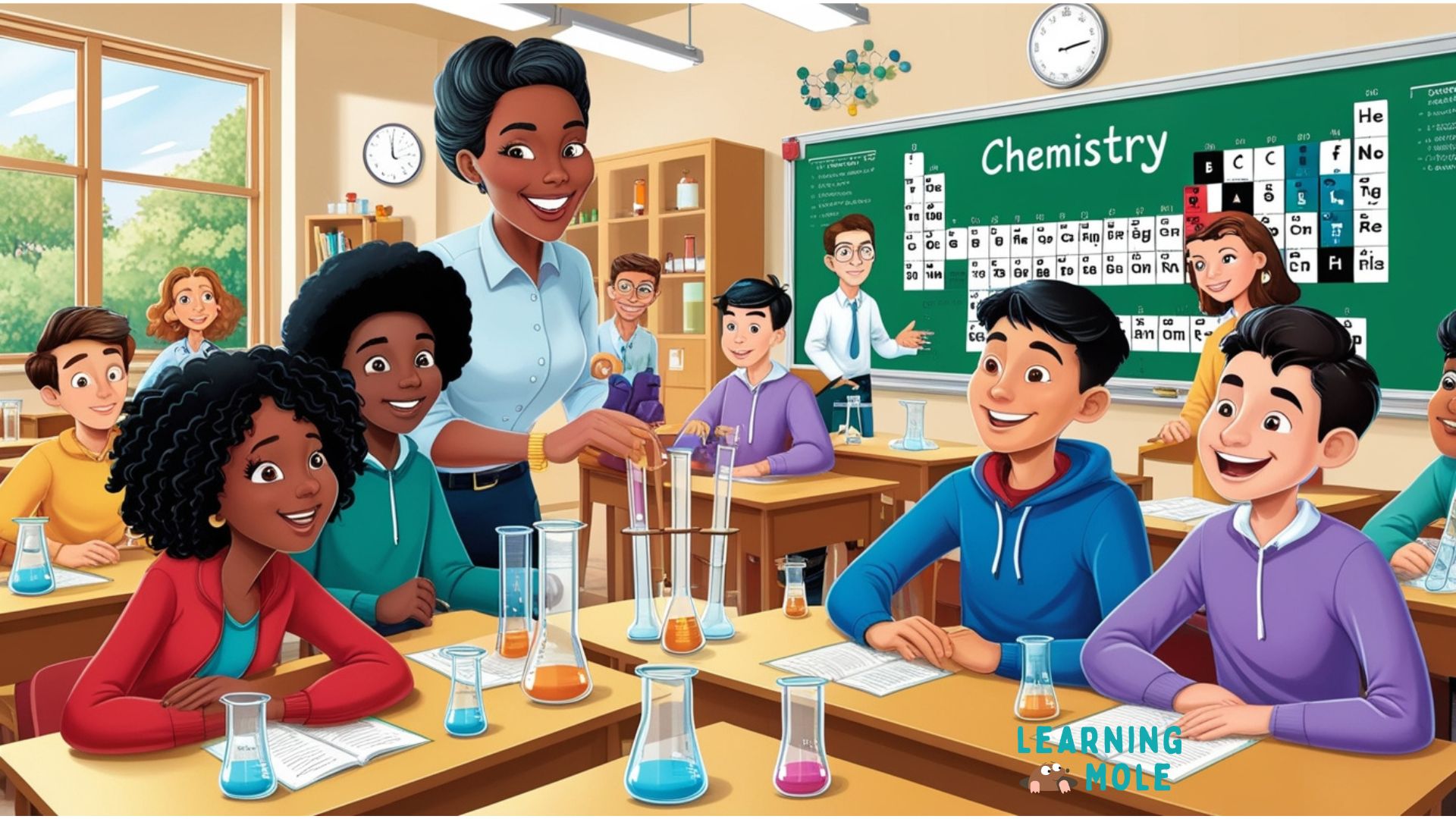 Chemistry Education Basics: Simple Methods for Engaging Students - LearningMole