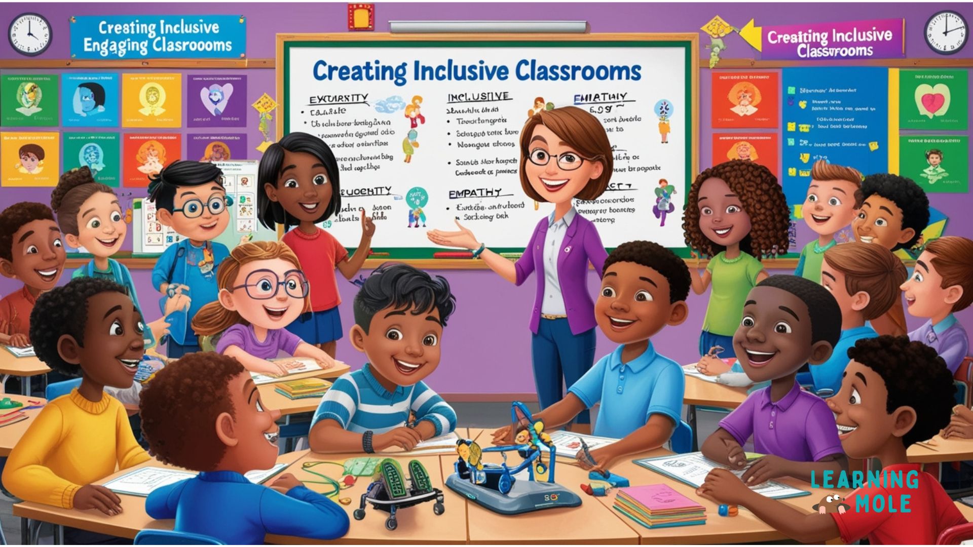 Differentiated Resources: Tools and Strategies for Inclusive Learning - LearningMole