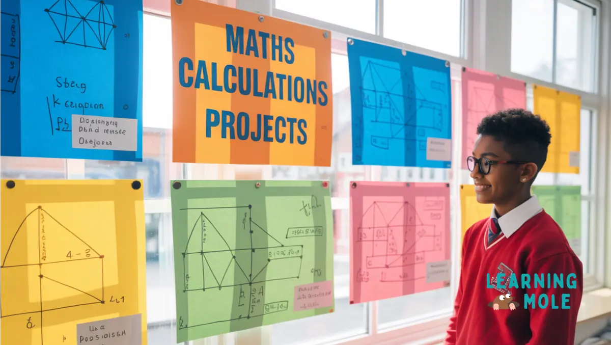 Maths Calculations School Projects: Inspiring Case Studies
