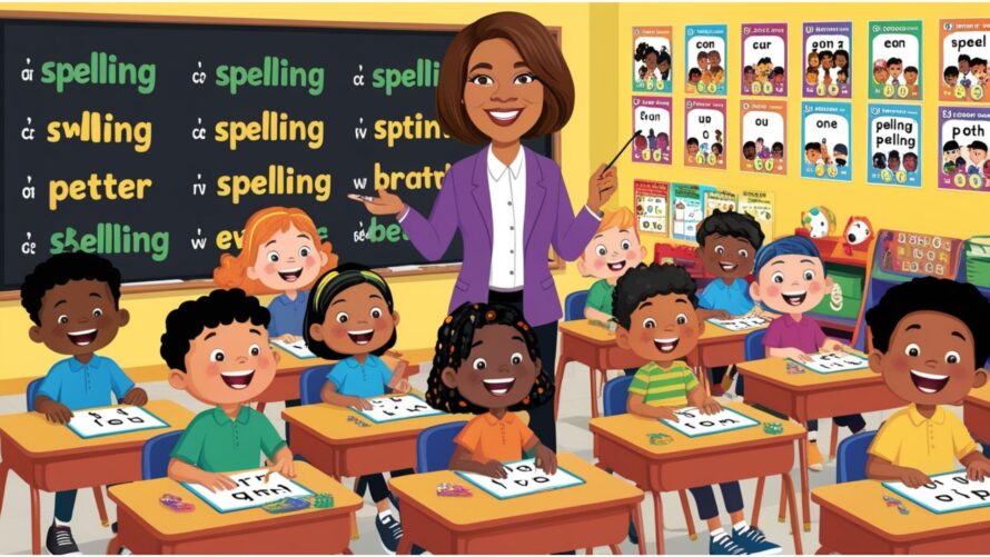 Teach Spelling: Fun and Engaging Methods