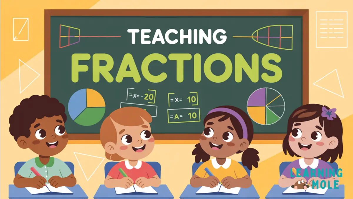 Teaching Fractions: The Ultimate Guide to Making Maths Fun