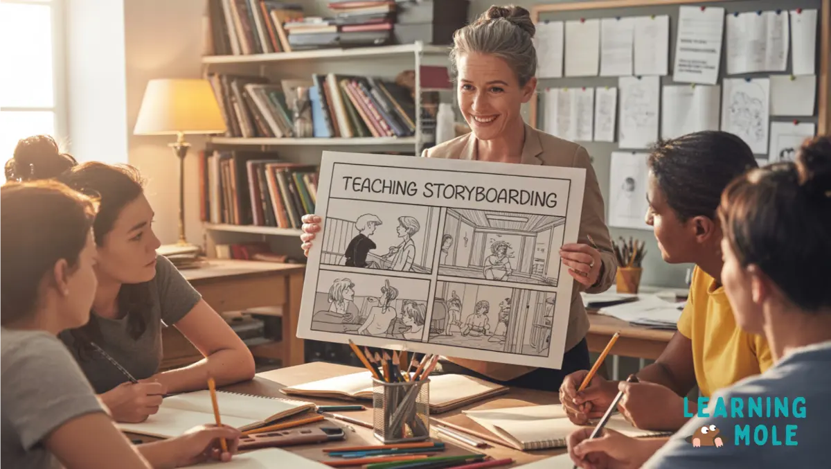 Guide to Teaching Storyboarding: Essential Educators Tips