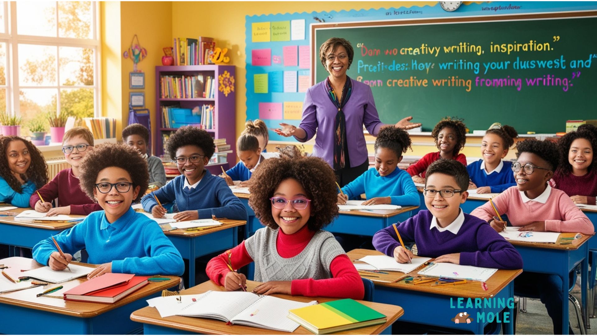 Creative Writing Education: Inspiring Student Writers