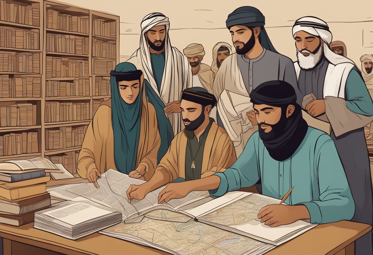 Make Middle Eastern History Activities Fun - LearningMole