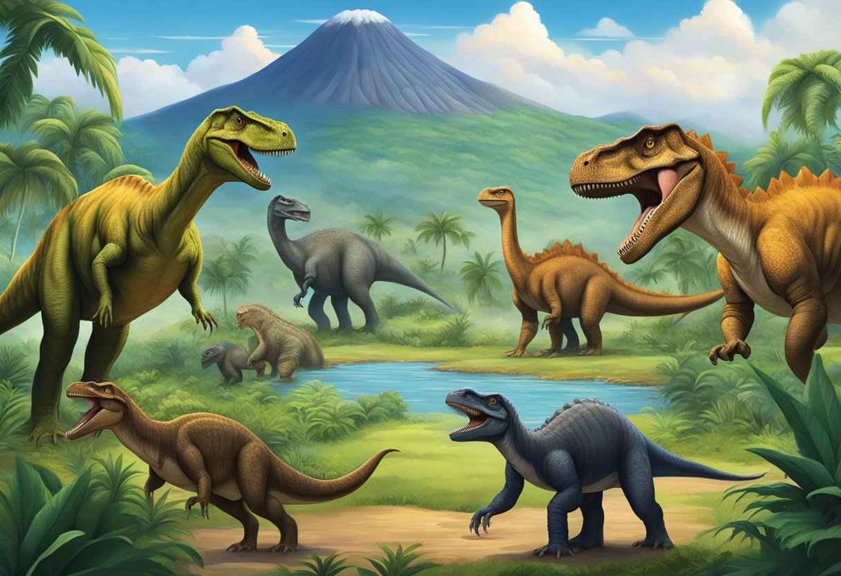Learning about Dinosaurs: Fun Facts and Activities