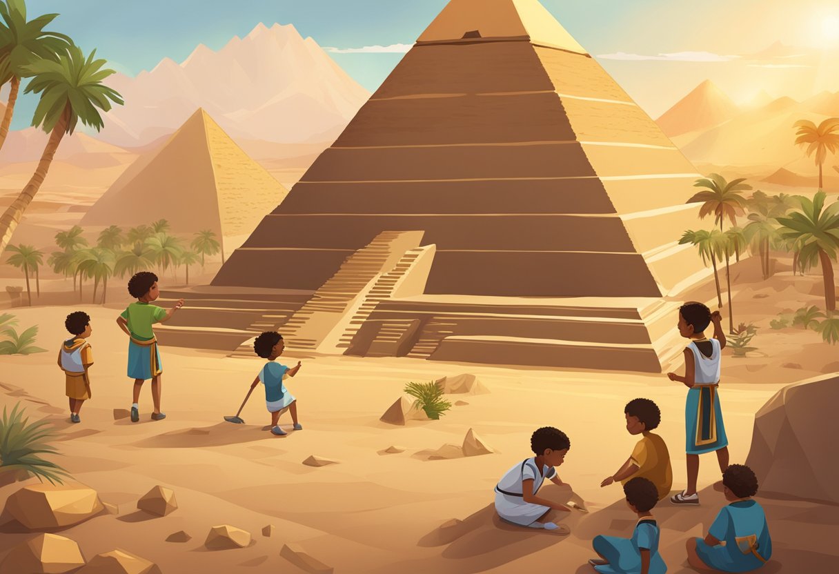 Educational Activities about Ancient Egypt: Fun Learning