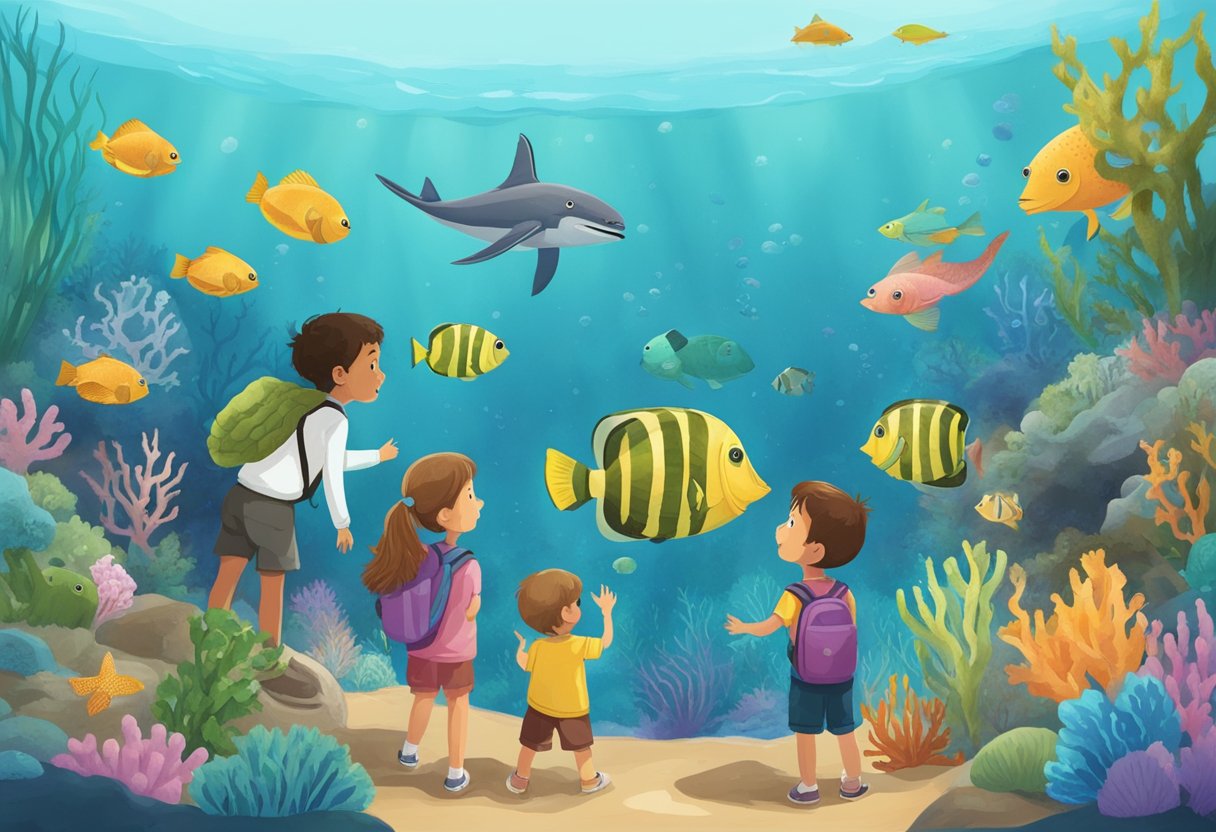 Teaching Marine Life for Kids: Fun Educational Activities