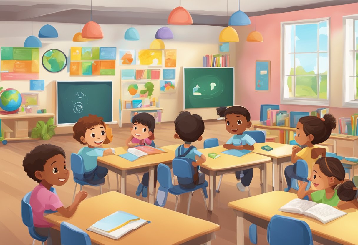 Language Learning Activities for Kids: 4 Fun Ways for education