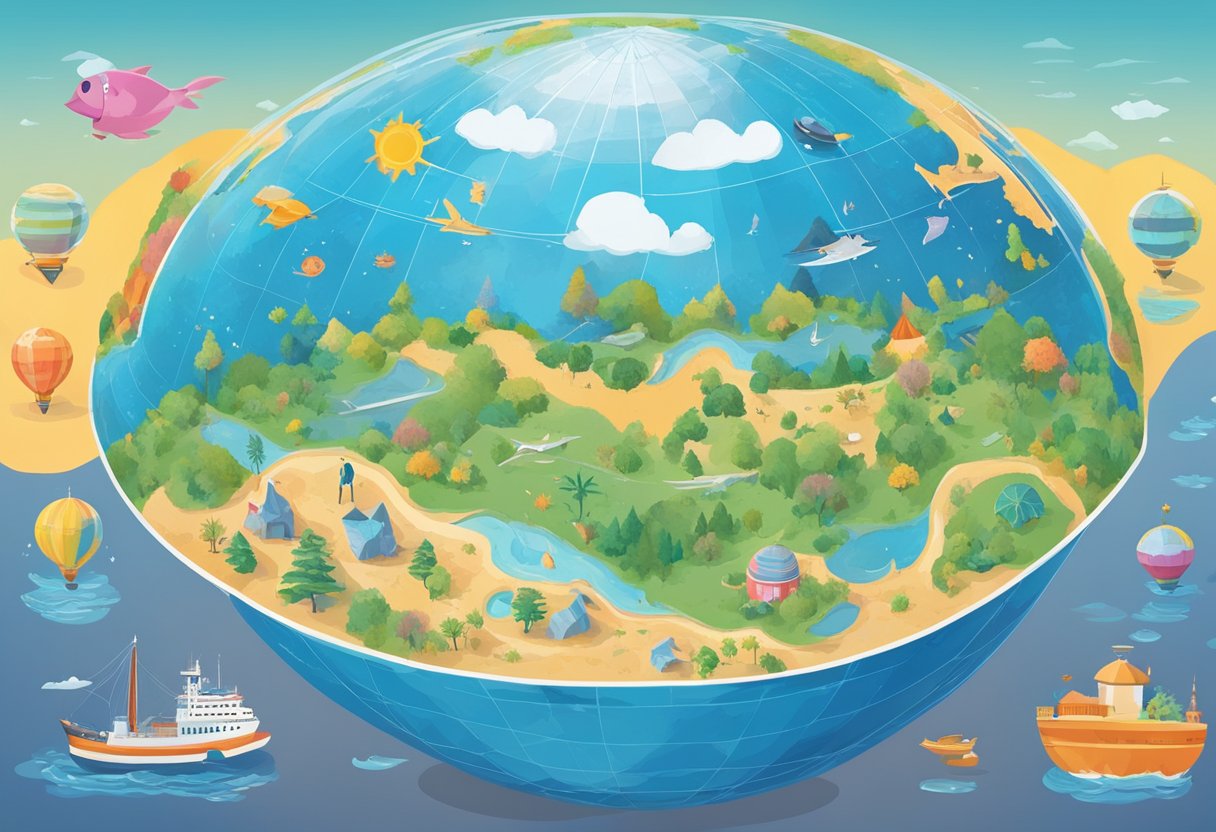 Interactive Lessons on Continents and Oceans: Fun Learning