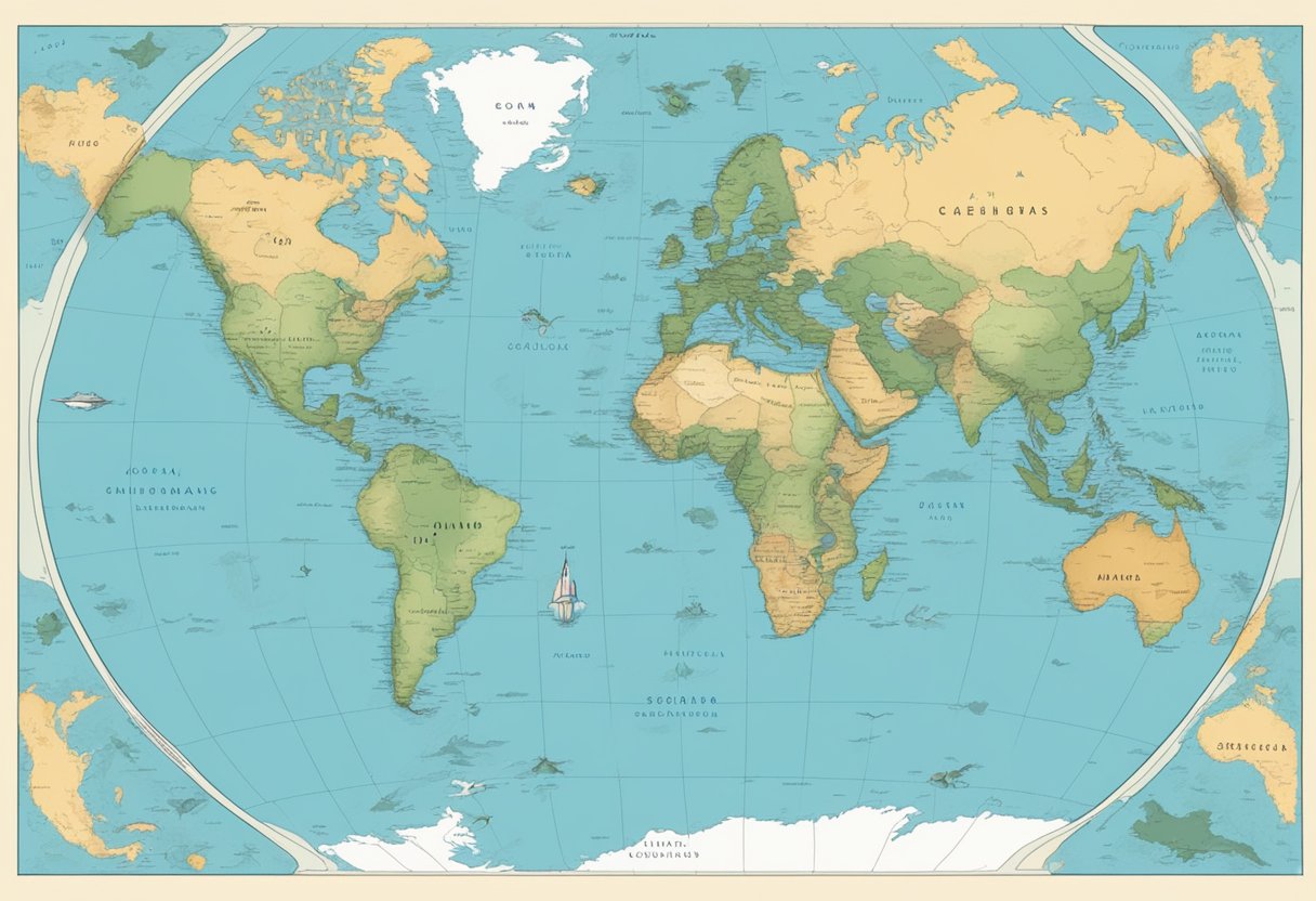 Interactive Lessons on Continents and Oceans: Fun Learning