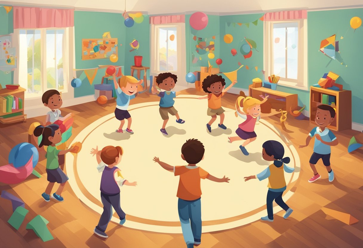Dance and Movement Activities for Kids: Fun Active Ways