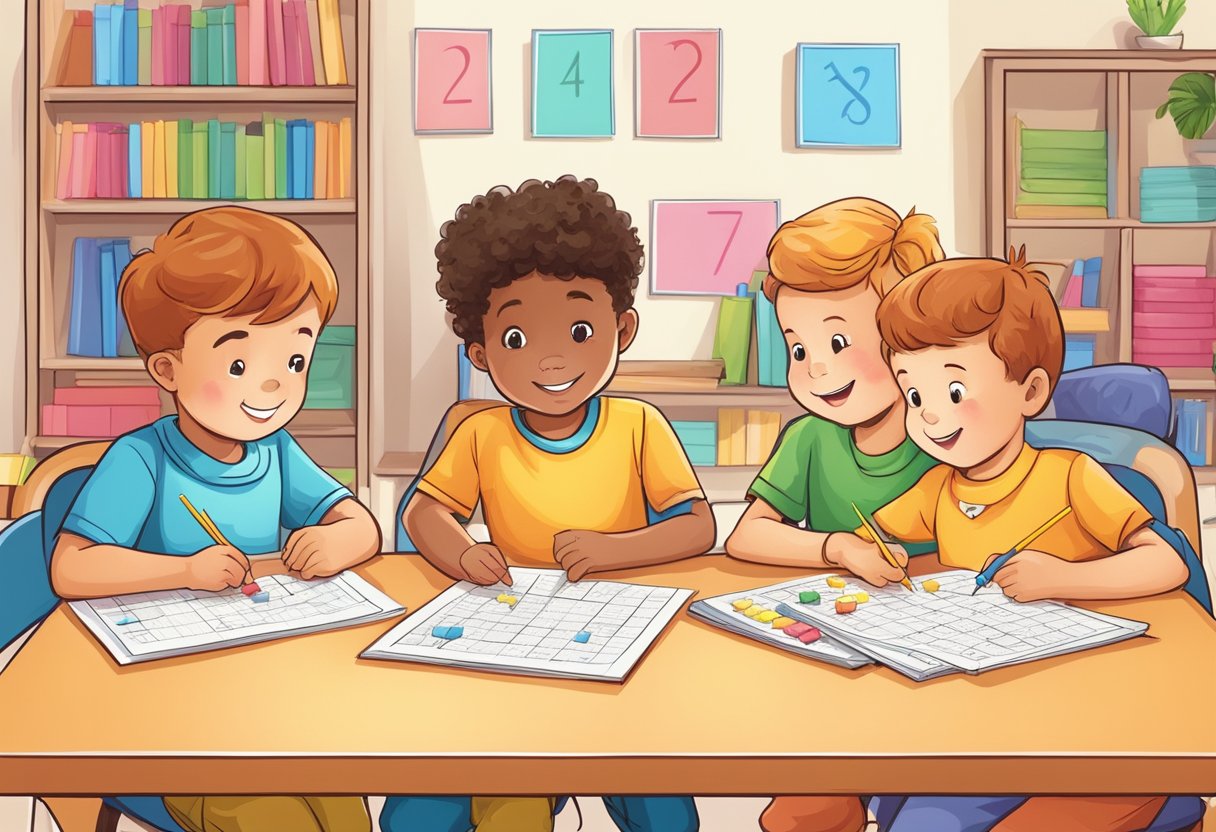 Math Puzzles Activities for Kids: Numerical Skills made Fun