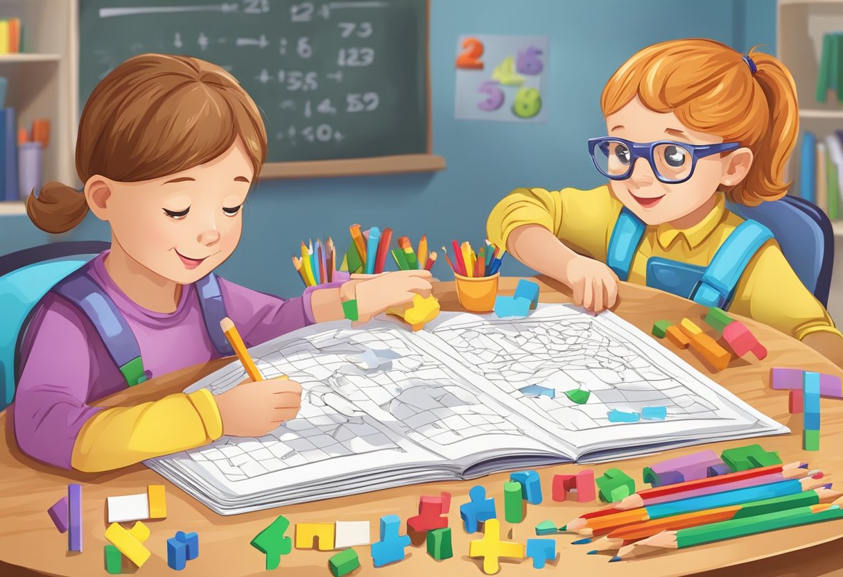 Math Puzzles Activities for Kids: Numerical Skills made Fun