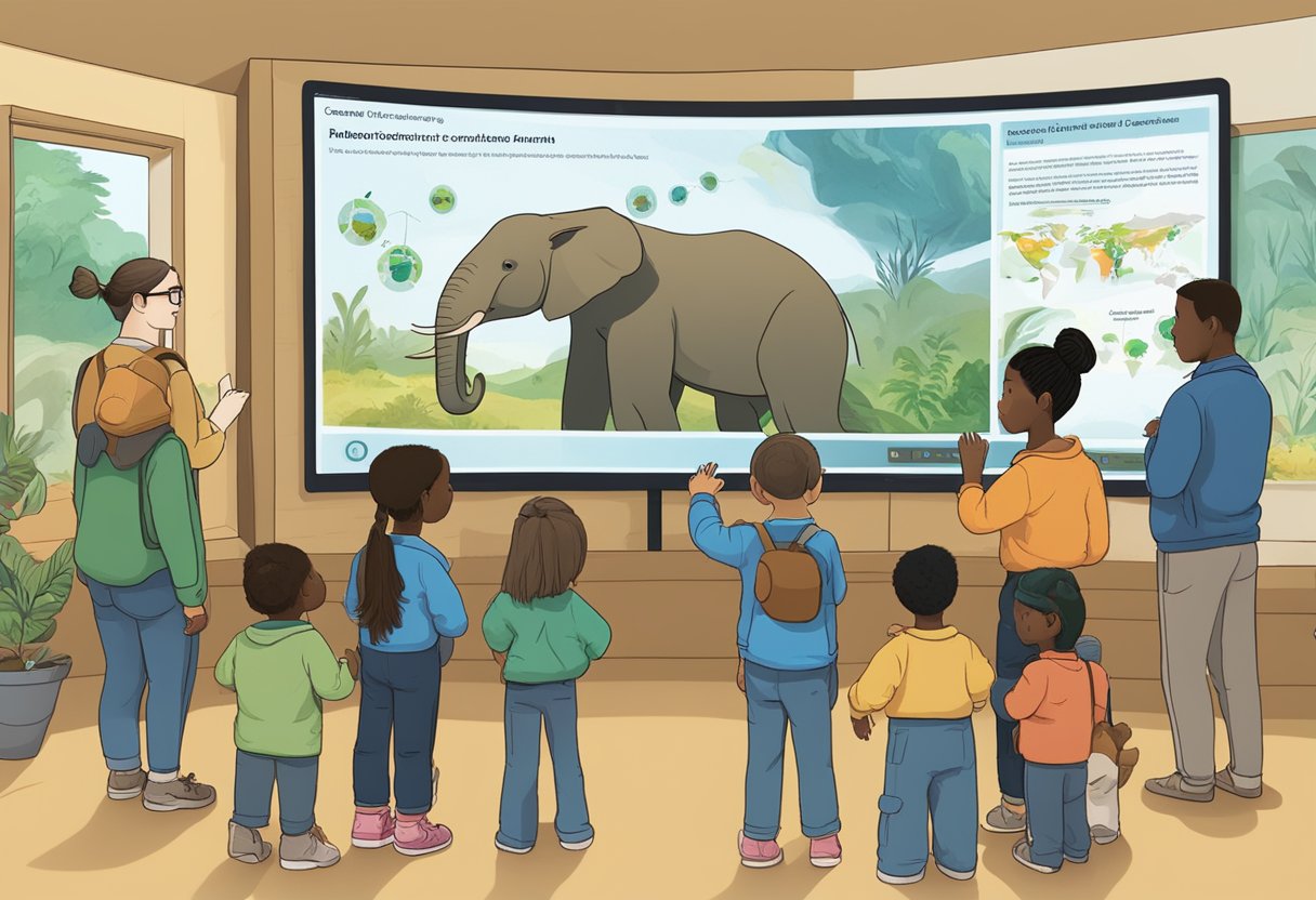 Interactive Lessons on Endangered Species: Engaging Children