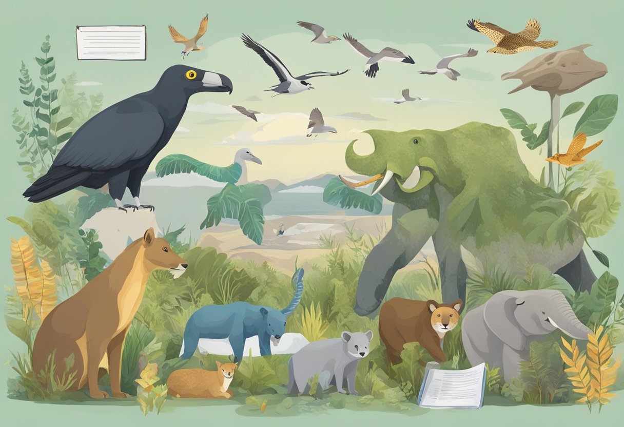 Interactive Lessons on Endangered Species: Engaging Children