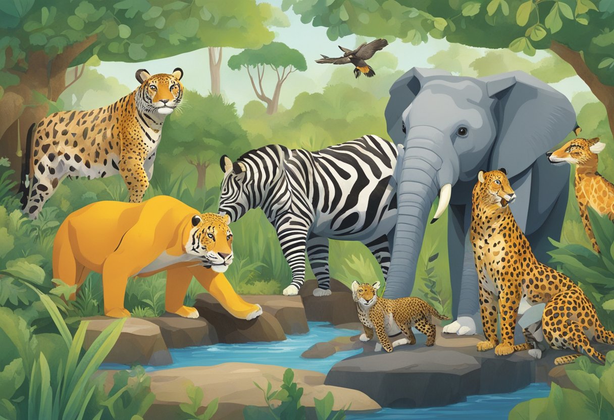 Interactive Lessons on Endangered Species: Engaging Children