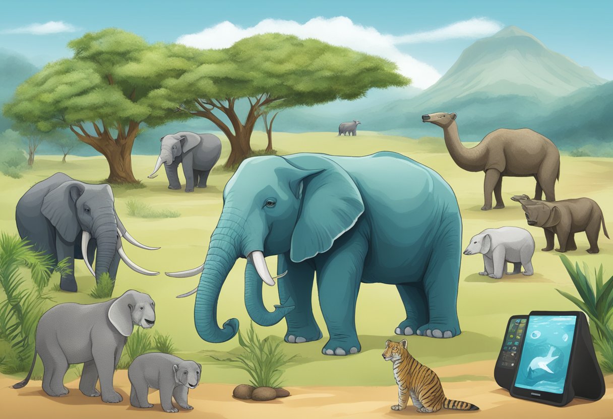 Interactive Lessons on Endangered Species: Engaging Children