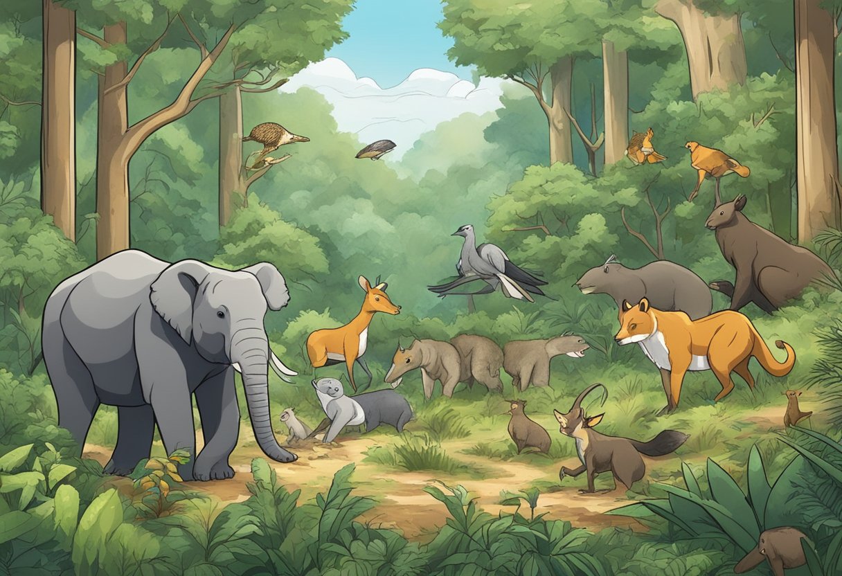 Interactive Lessons on Endangered Species: Engaging Children