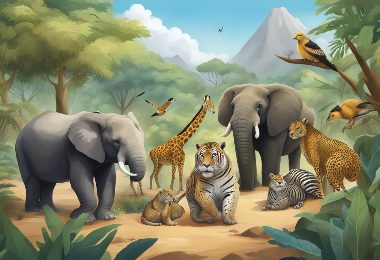 Interactive Lessons on Endangered Species: Engaging Children