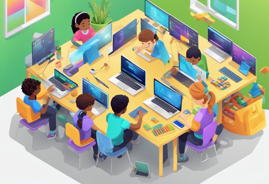 Technology and Computing Activities: 8 Fun STEM Projects