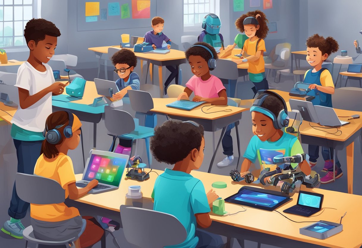 Technology and Computing Activities: 8 Fun STEM Projects