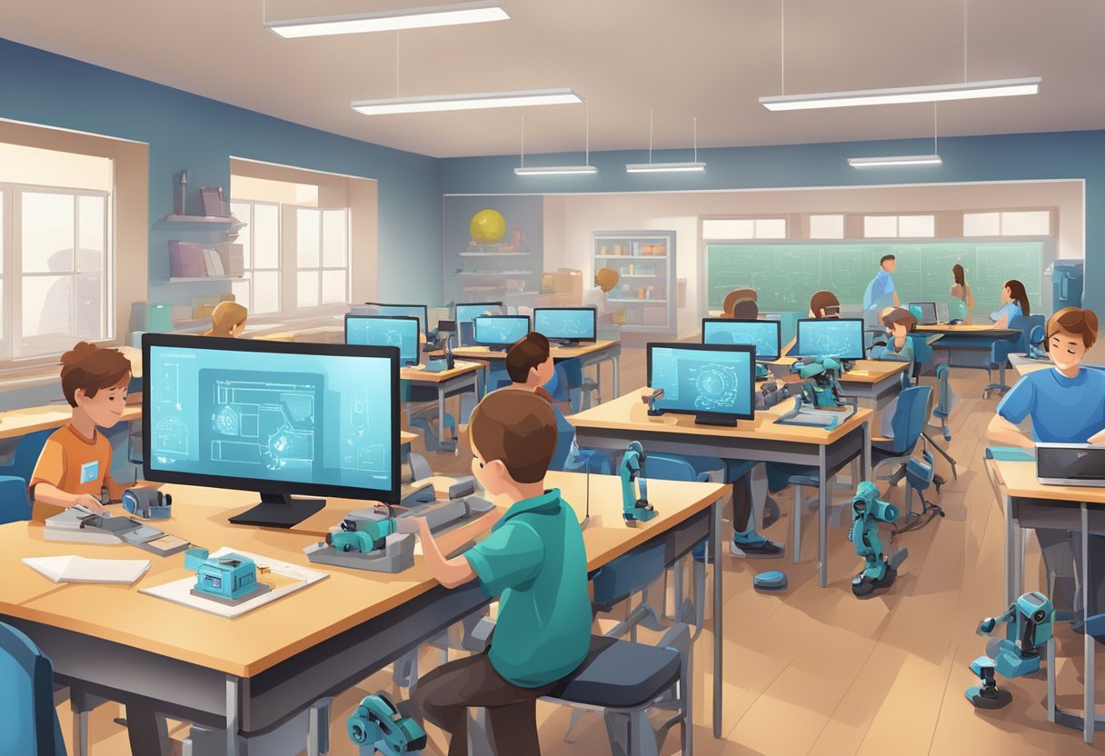 Teaching Robotics Introduction: Step-by-Step