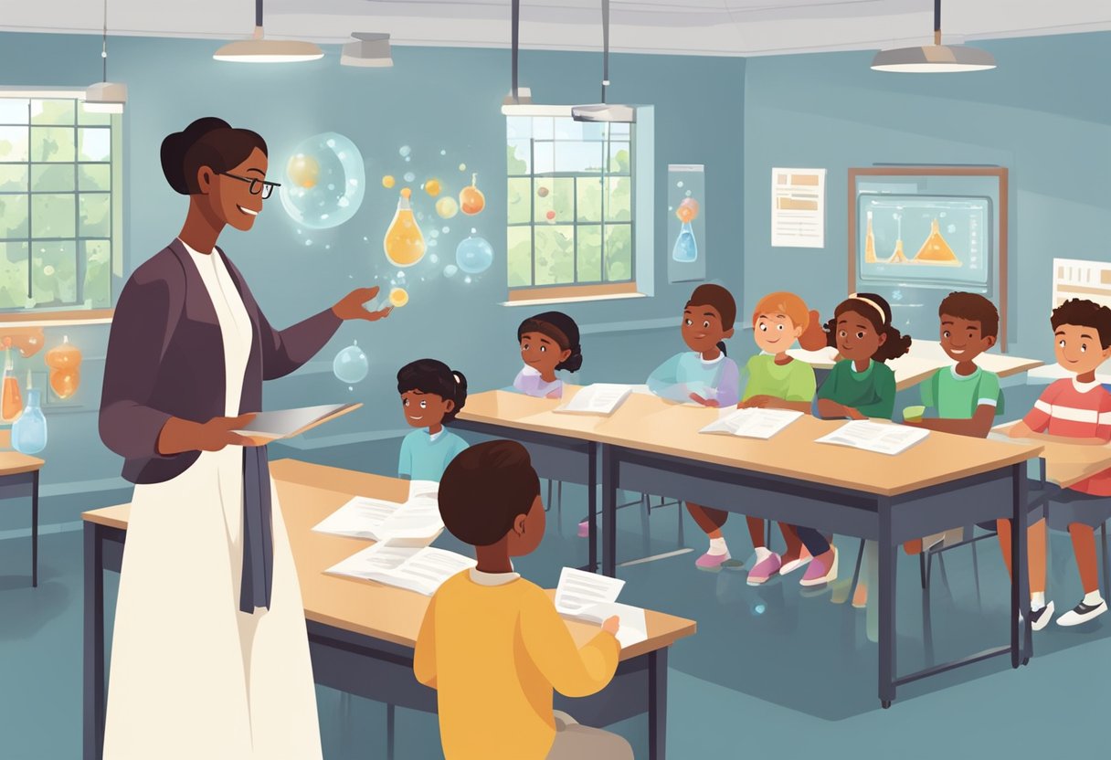 Guide to Teaching Basic Chemistry: Simple & Engaging Methods