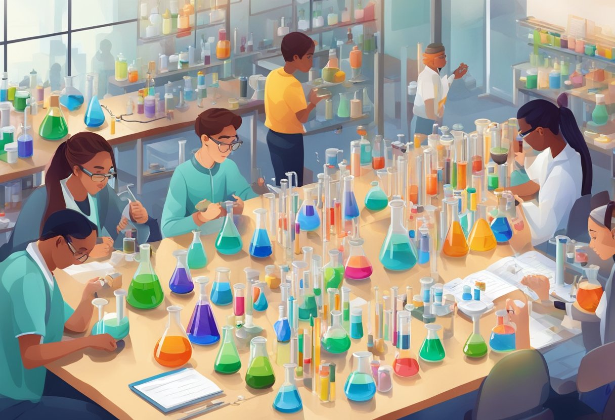 Teaching Basic Chemistry: Simple Methods for Students