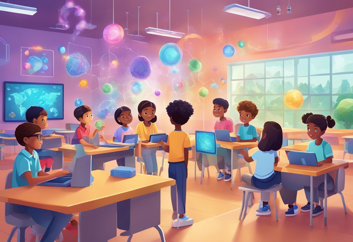 AI Tools Transforming Science Lessons for Primary Students