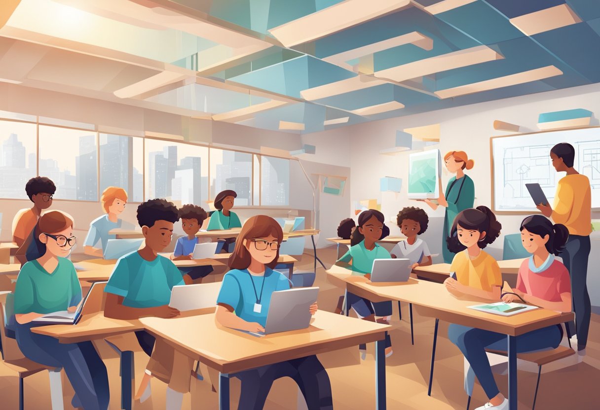 Geometry and Shapes: Bridging Maths with Other Subjects