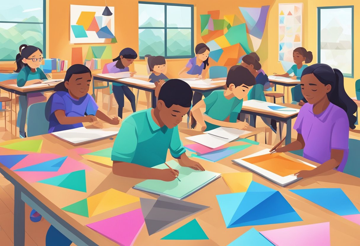 Geometry and Shapes: Successful Case Studies in Schools
