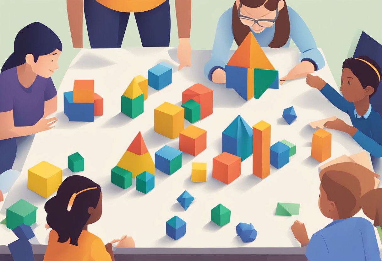 Geometry and Shapes: Successful Case Studies in Schools