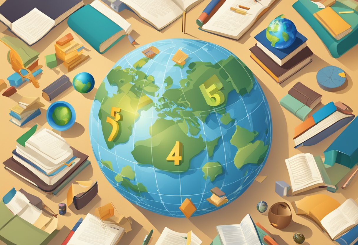 Numbers Supporting Cross-Curricular Learning: Key Skills