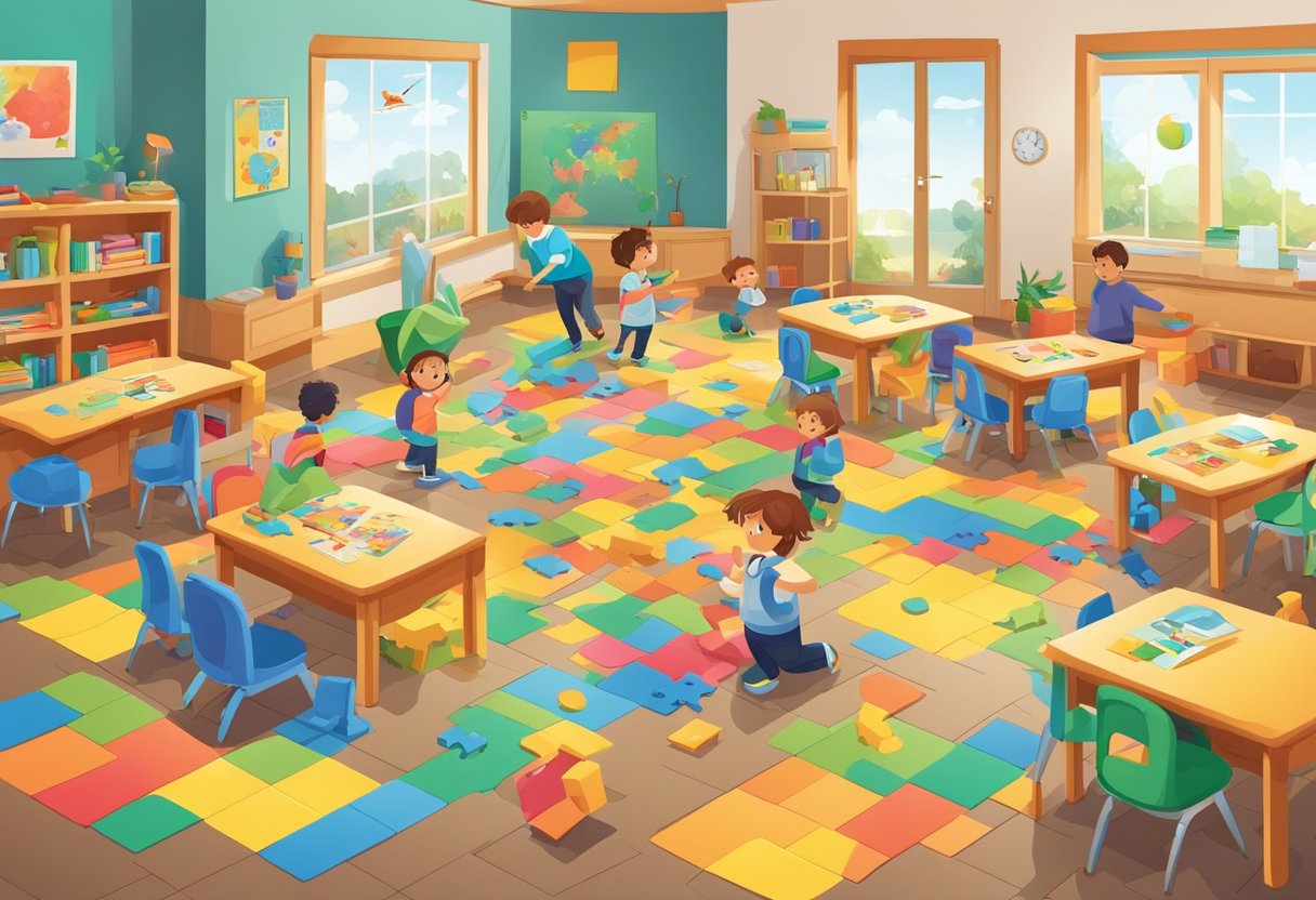 Puzzles and Games for Primary Students: Fun Activities