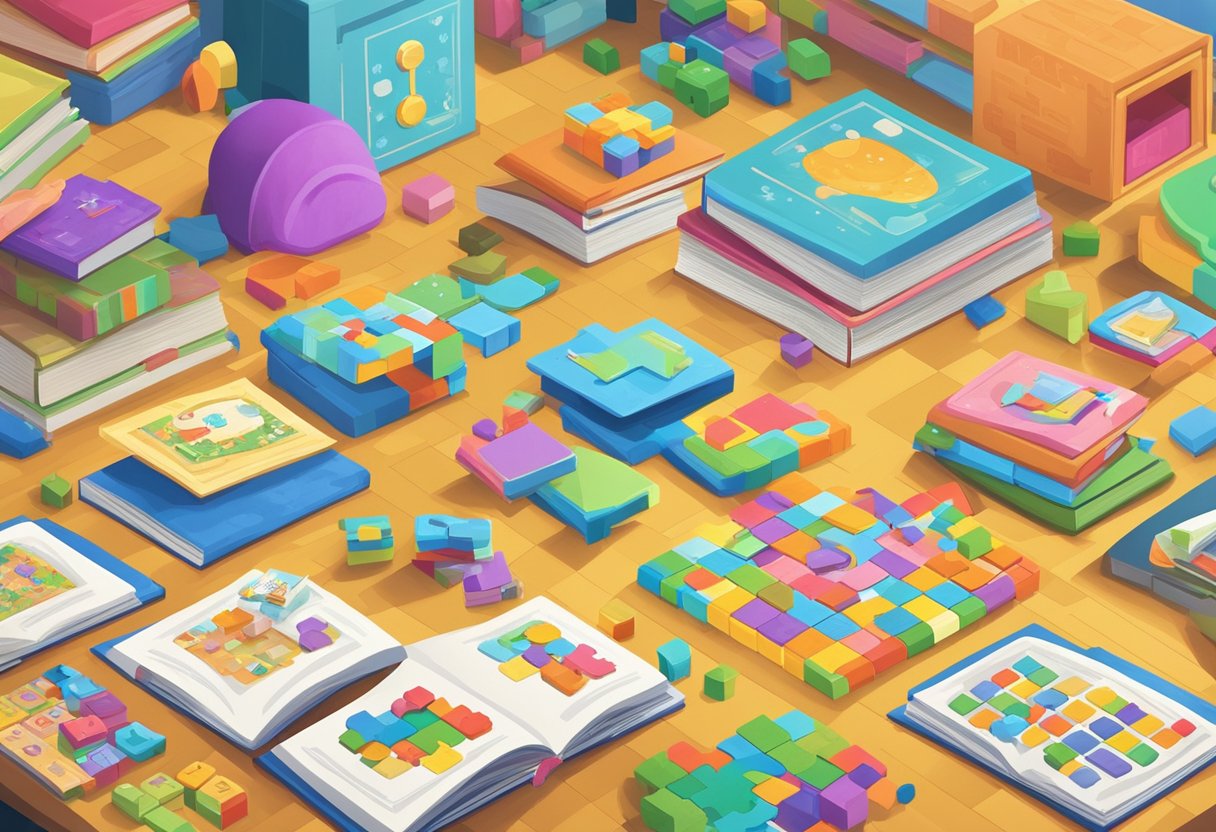 Puzzles and Games for Primary Students: Fun Activities