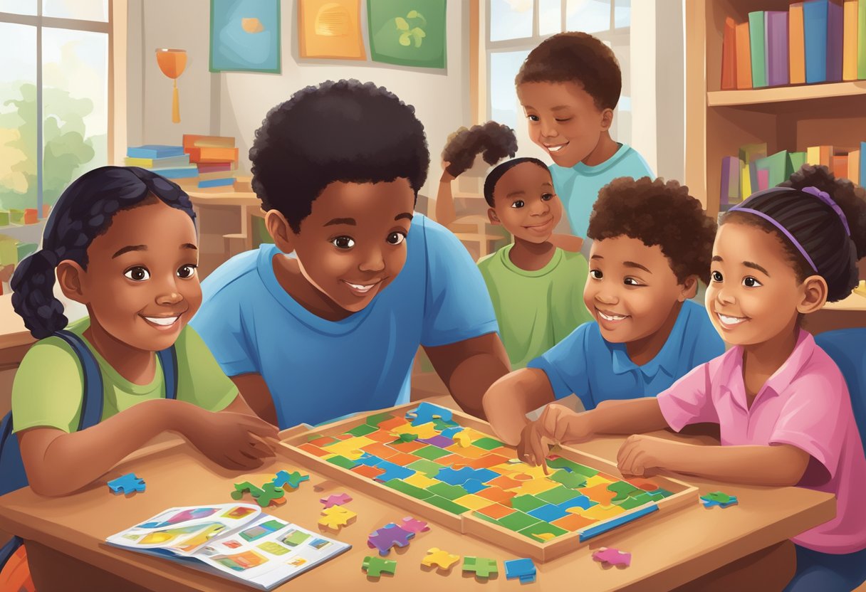 Puzzles and Games for Primary Students: Fun Activities