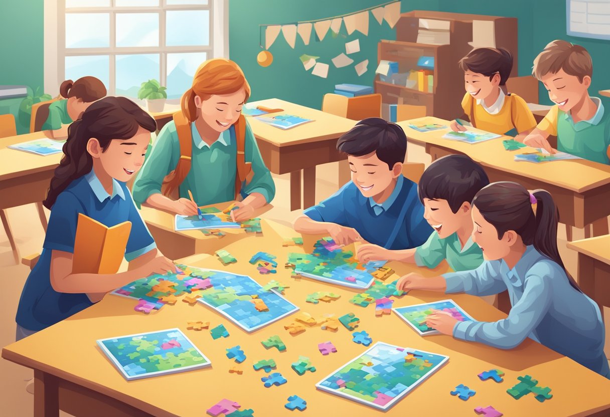 Case Studies: Successful Puzzles and Games Projects in Schools ...