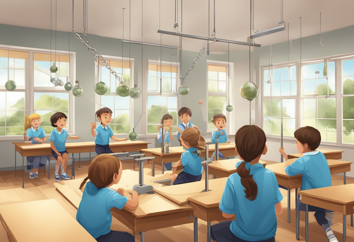 Physics in Primary Education: Everyday Science Applications