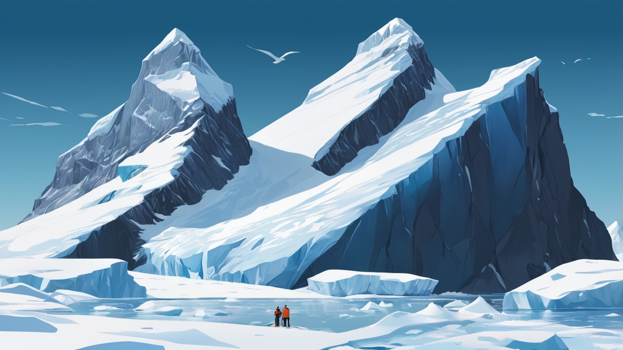 5 Astonishing Antarctica Facts for Little Explorers
