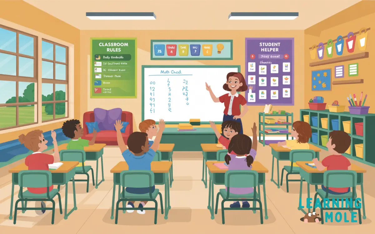 Classroom Rules Template: Build Positive Learning Environments ...