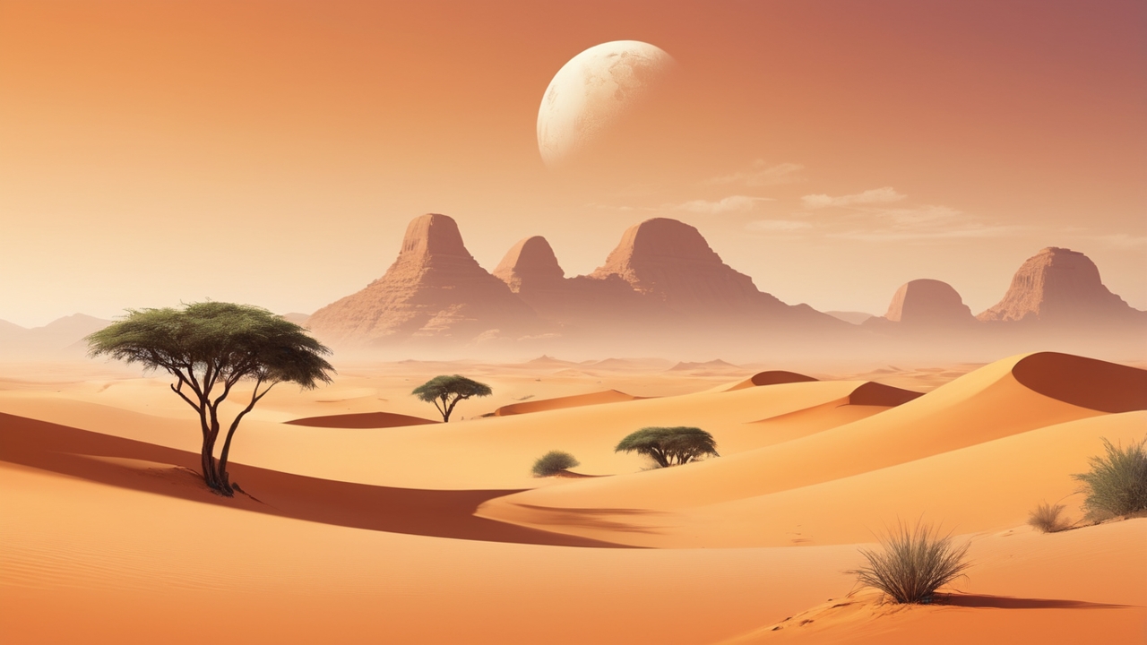 5 Exquisite Desert Ecosystem Facts for Little Travellers