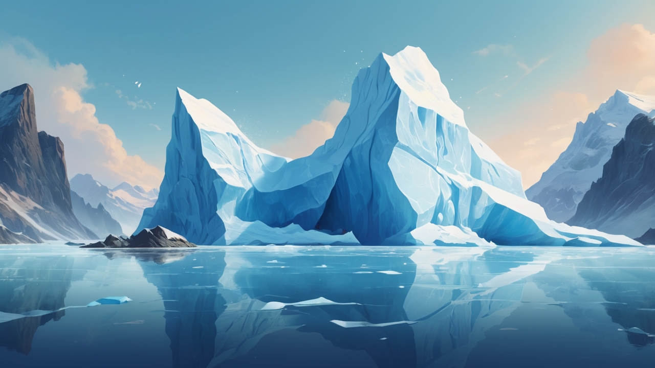 5 Incredible and Surprising Icebergs Facts for Little Explorers