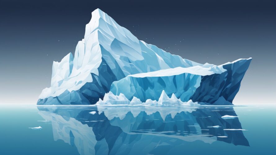 5 Incredible and Surprising Icebergs Facts for Little Explorers