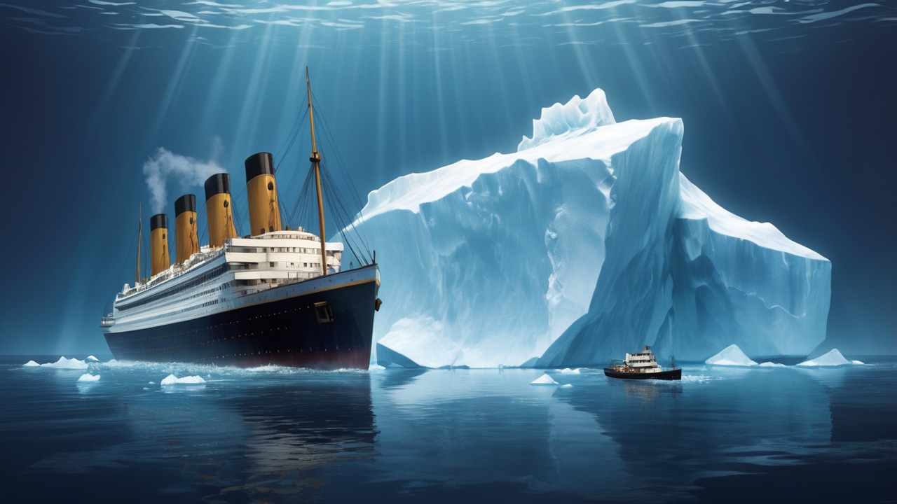 5 Incredible and Surprising Icebergs Facts for Little Explorers
