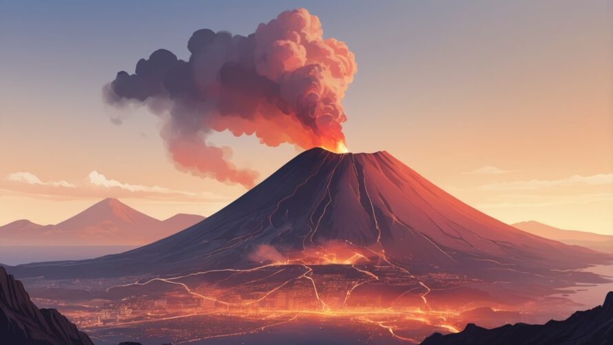 4 Valuable Facts about Mount Vesuvius for Young Learners