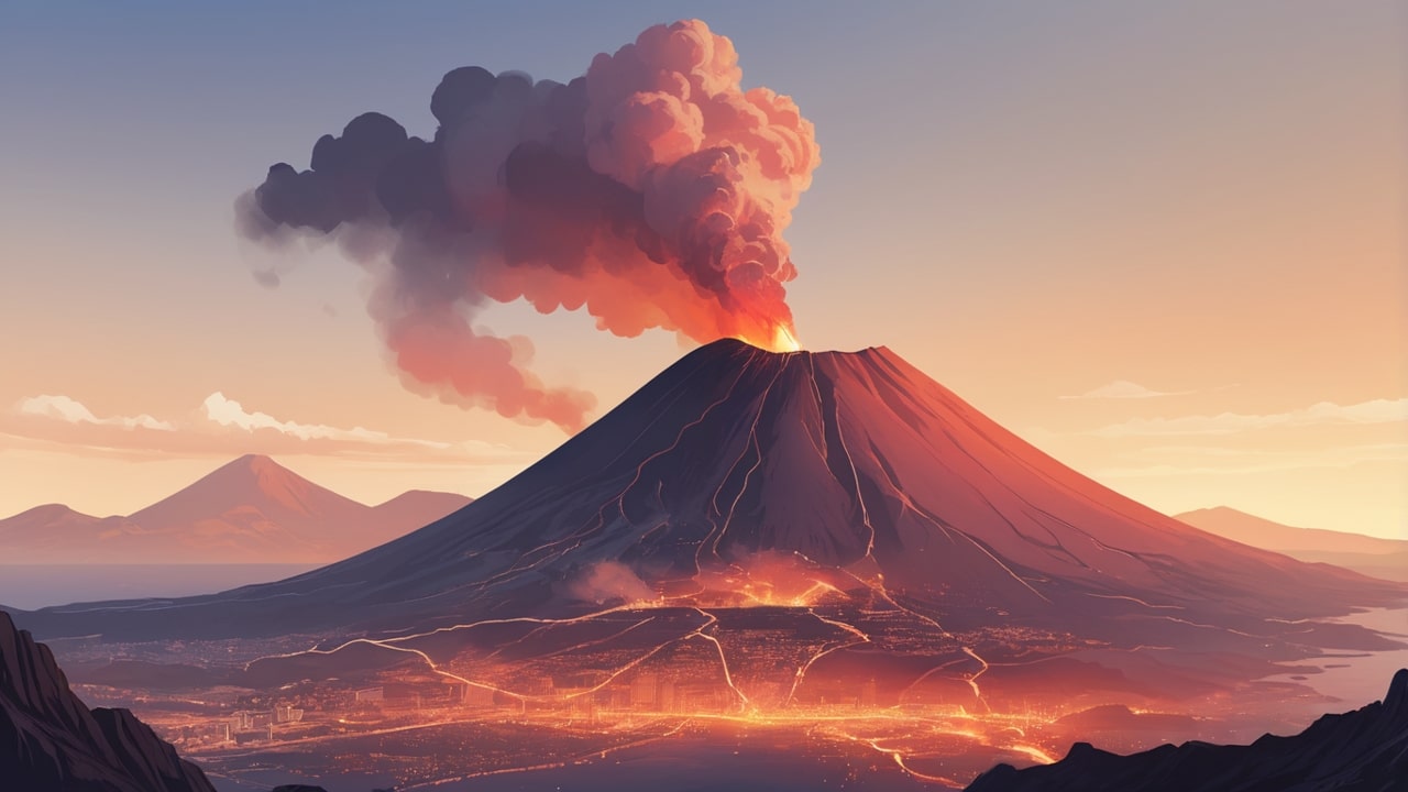 4 Valuable Facts about Mount Vesuvius for Young Learners