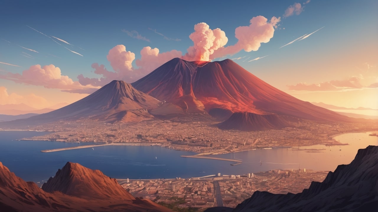 4 Valuable Facts about Mount Vesuvius for Young Learners