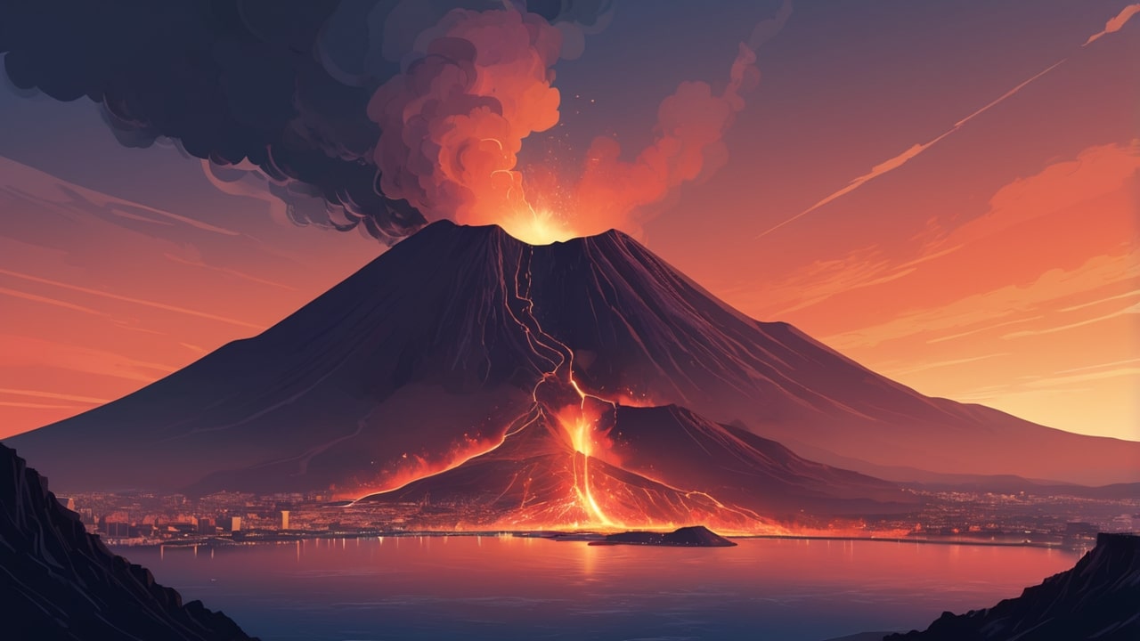 4 Valuable Facts about Mount Vesuvius for Young Learners