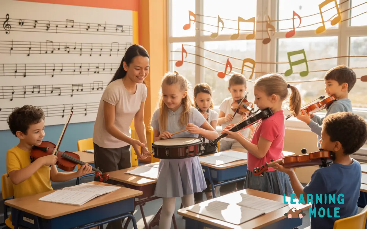 Walking Water: Capillary Action and Colourful Results