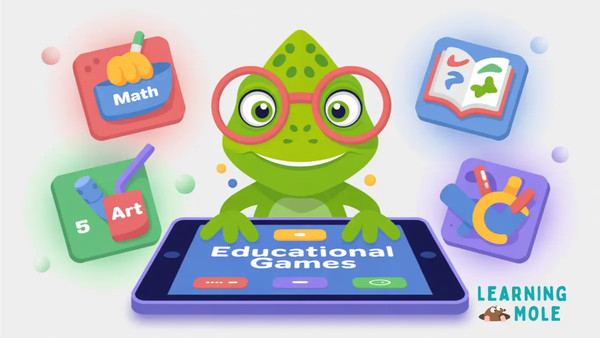 Online Educational Games Resources: Fun Learning Options